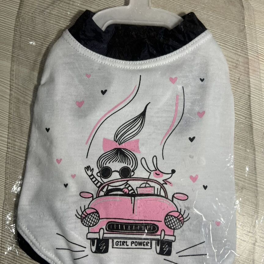 Шлейка и костюм для собак мини-пород (xs)