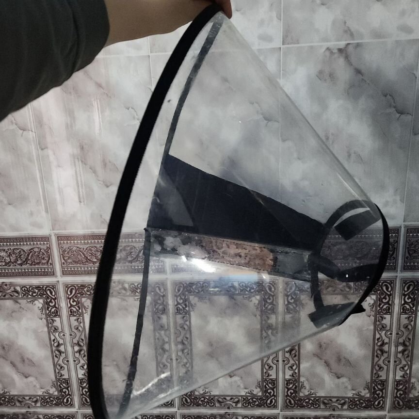 Ошейник послеоперационный для крупной собаки