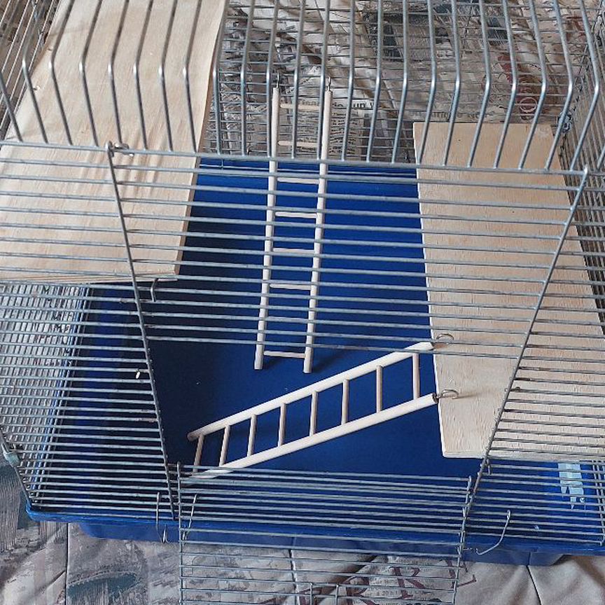 Клетка для грызунов большая