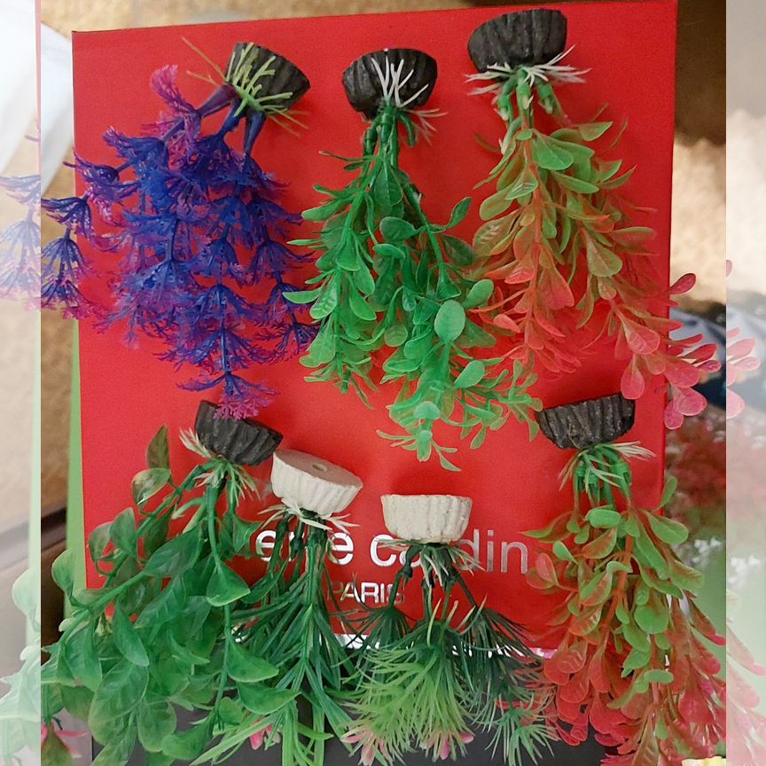 Искусственное растения для аквариума