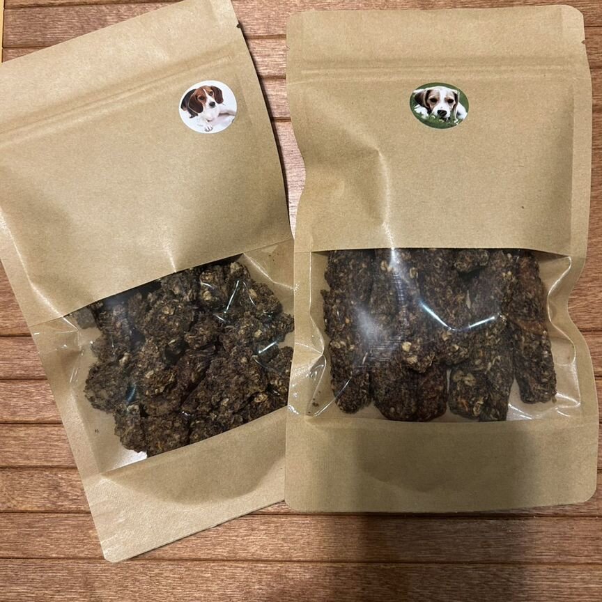 Лакомства для собак ручной работы