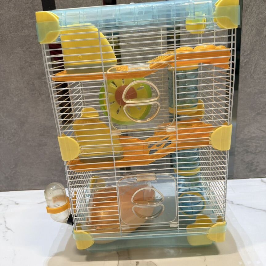 Клетка для хомяка