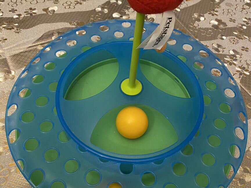 Игрушка трек с шариками Petstages для кошки