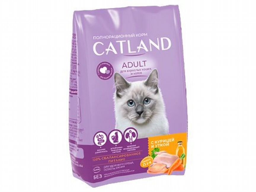 Корм Catland для кошек