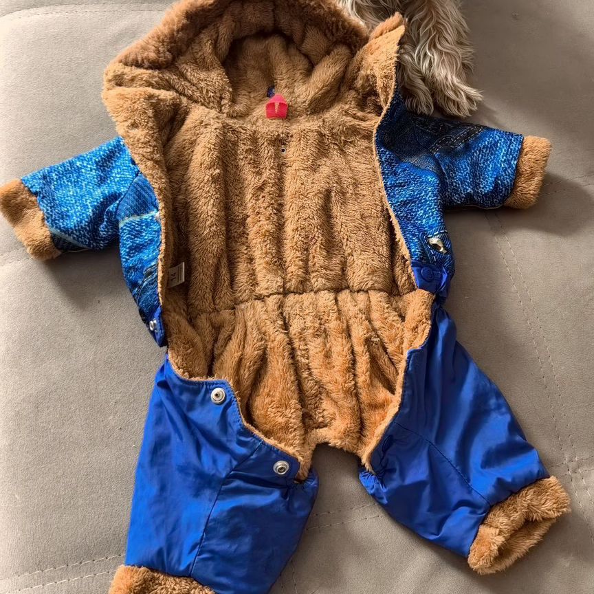 Зимний комбинезон