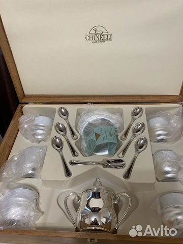 Кофейный сервиз Chinelli (Италия) купить в Москве | Товары для дома и ...