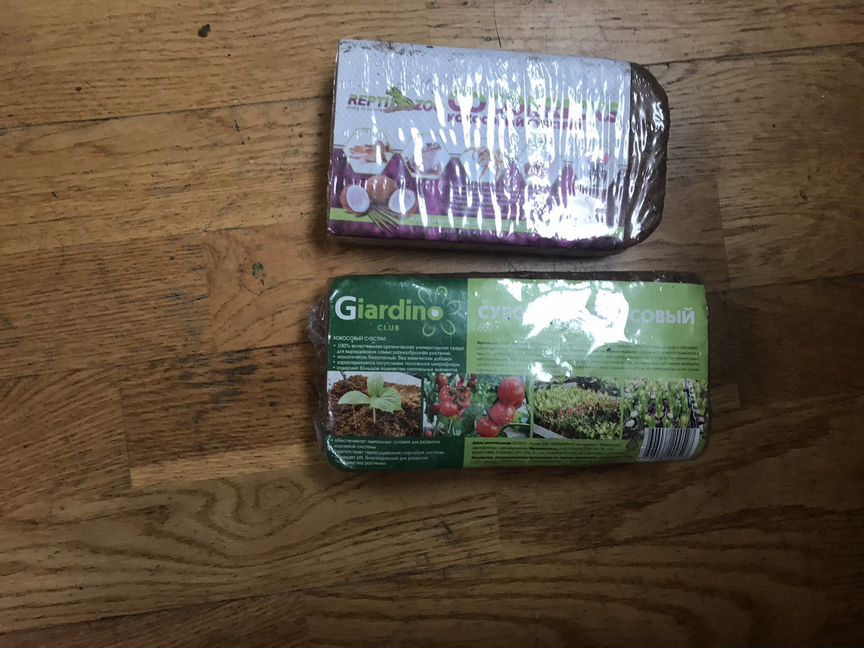 Кокосовый субстрат