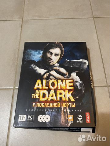 Alone In The Dark Коллекционное издание купить в Санкт-Петербурге ...