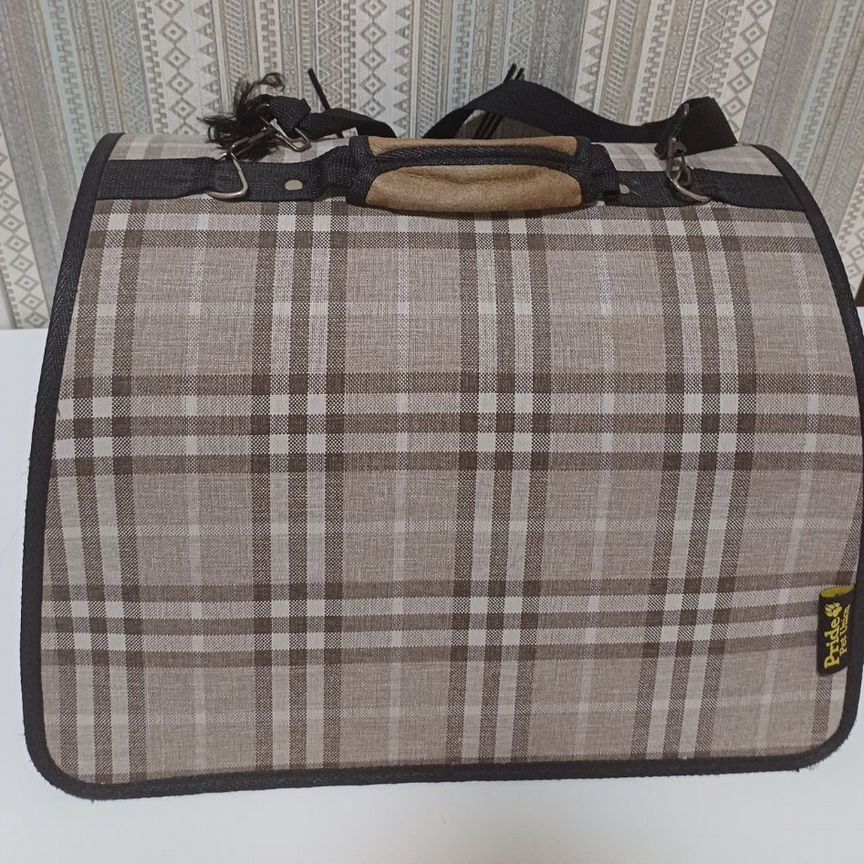 Сумка переноска для кота