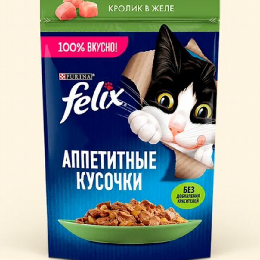 Корм для кошек Felix