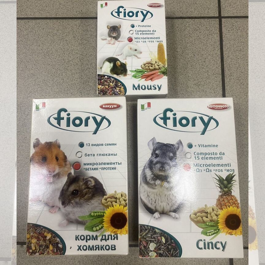 Fiory корм для грызунов