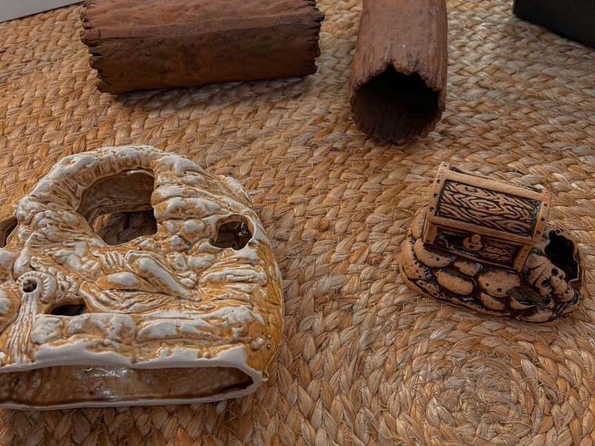 Атрибутика для акариума