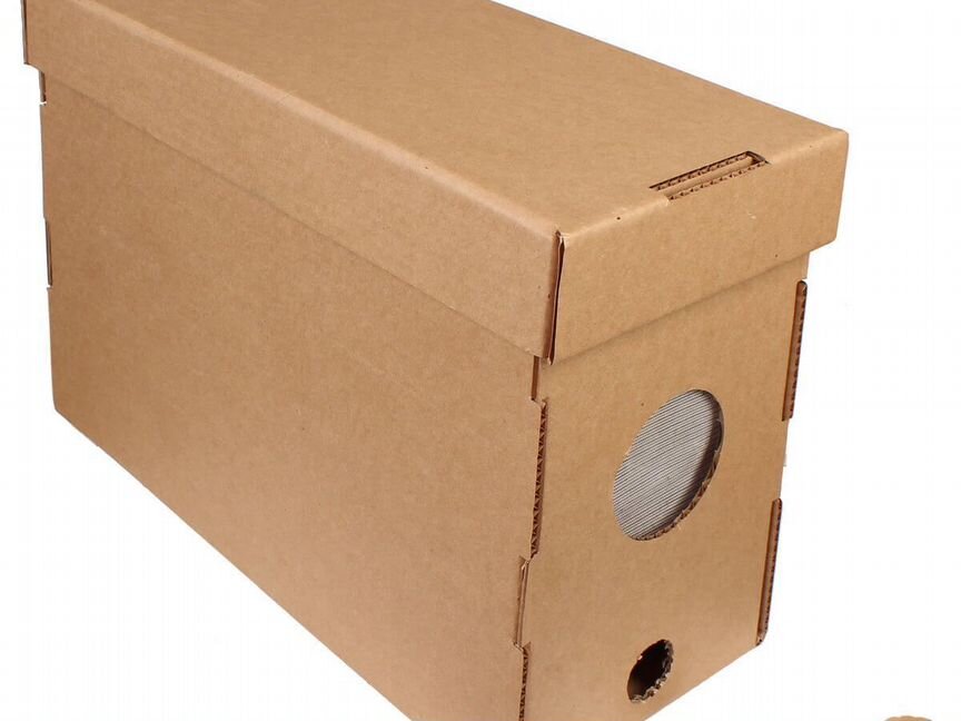 Картонная коробка