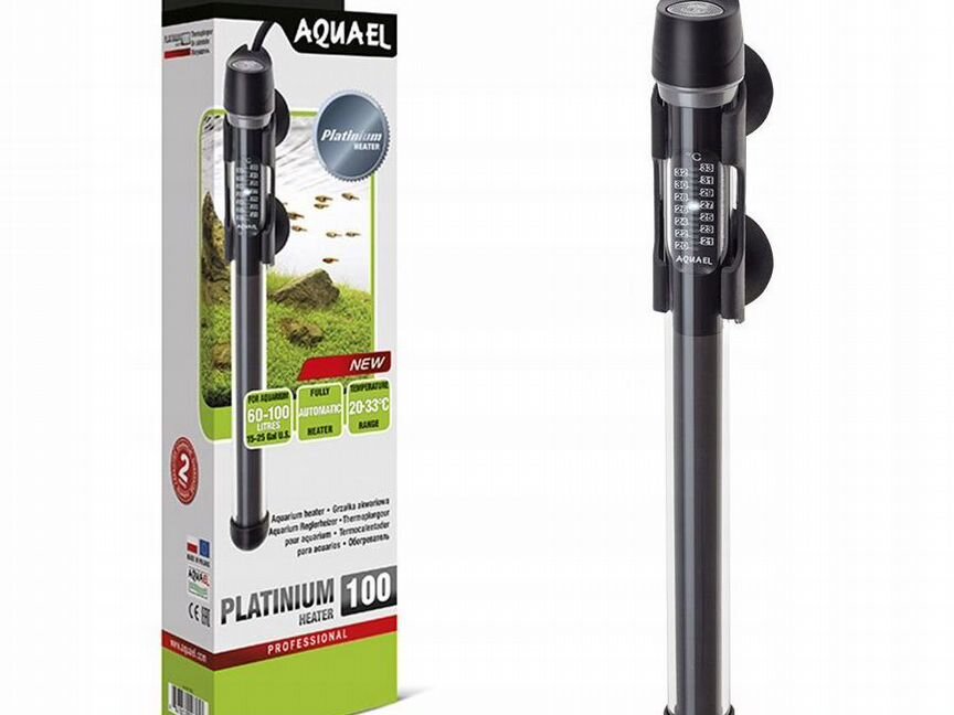 Aquael Platinum heater 100w Обогреватель