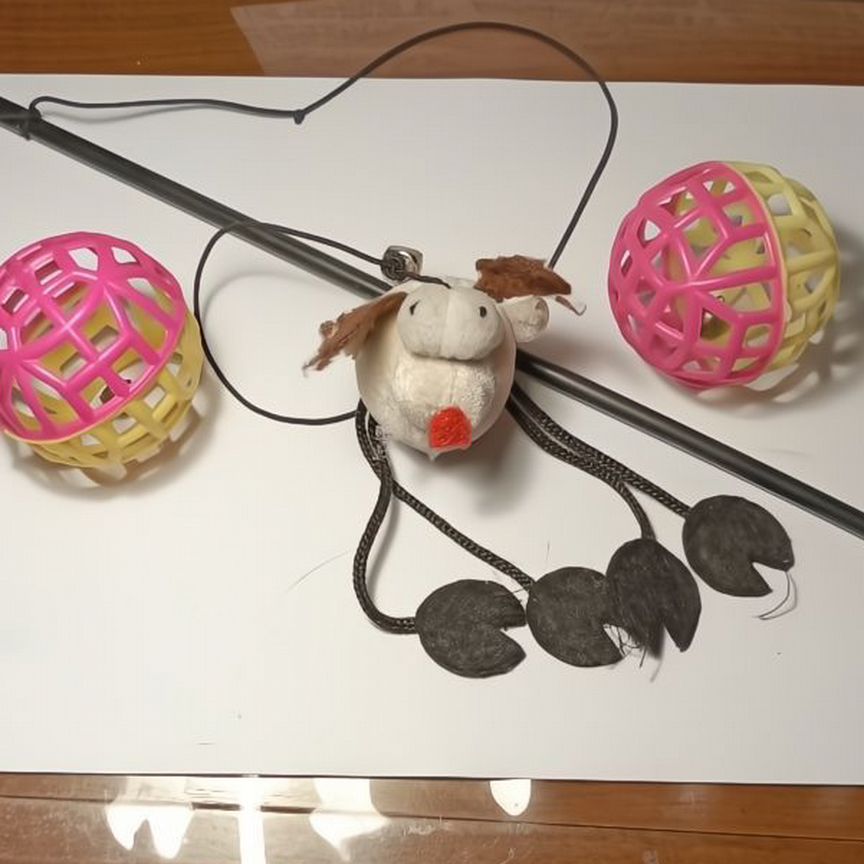 Игрушки для кошек