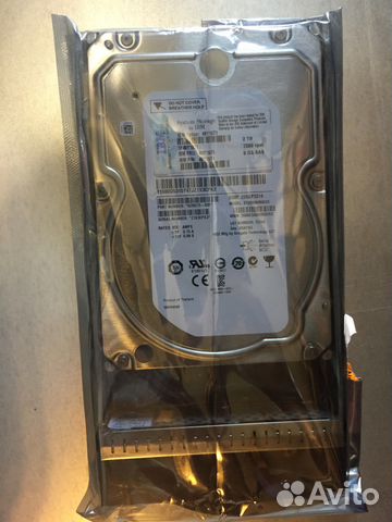Жесткий диск IBM 2Tb SAS 6Gb 49Y1875 купить в Москве | Электроника | Авито