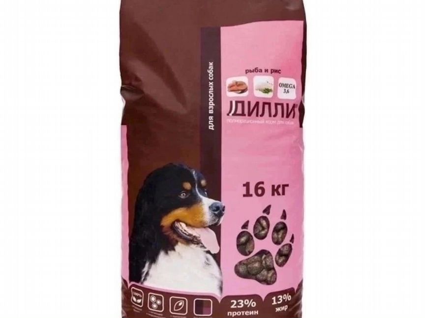 Корм для собак