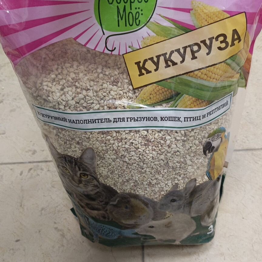 Наполнитель для грызунов 3,4 кг