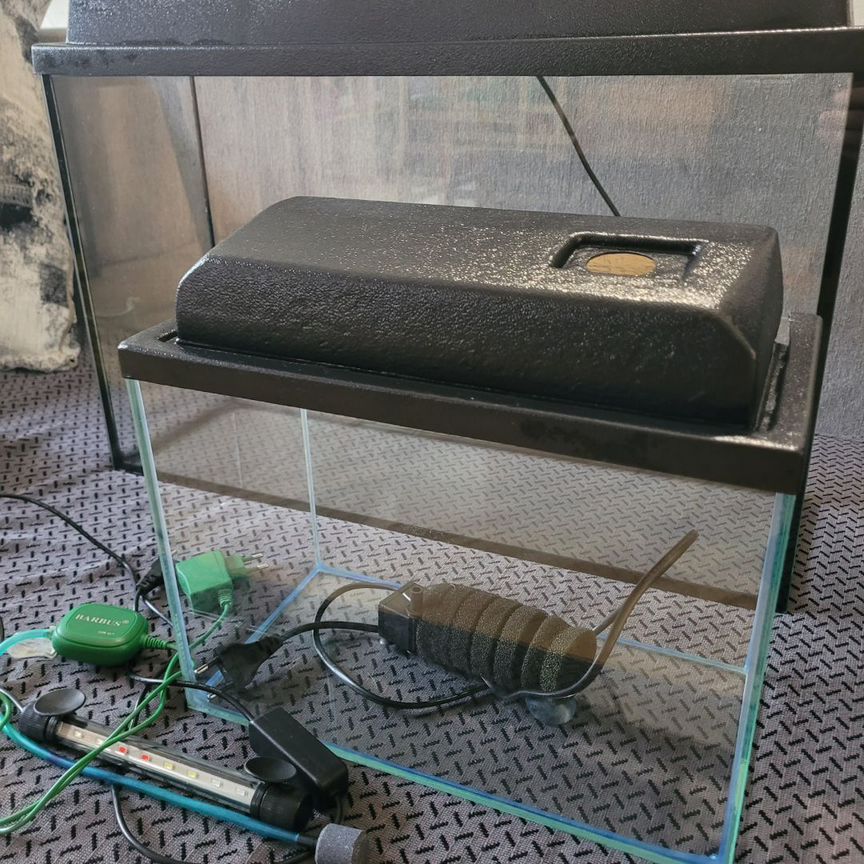 Аквариум 15 и 51 литр