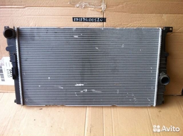 Радиатор охлаждающей жидкости Бмв F20 F30 F33 F21+ купить в Москве BMW ...