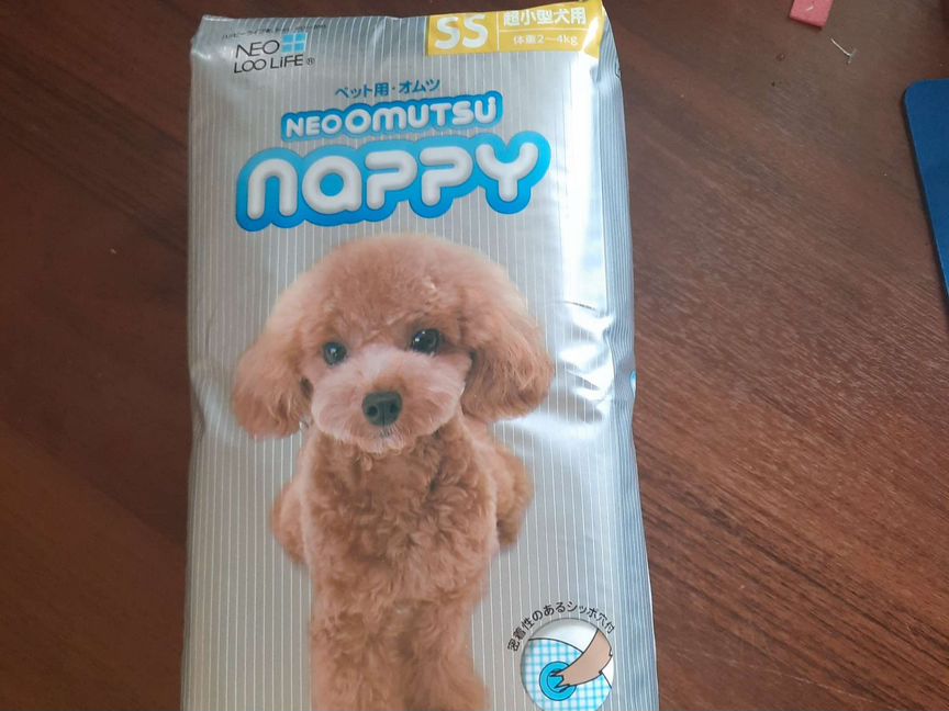 Памперсы для собак