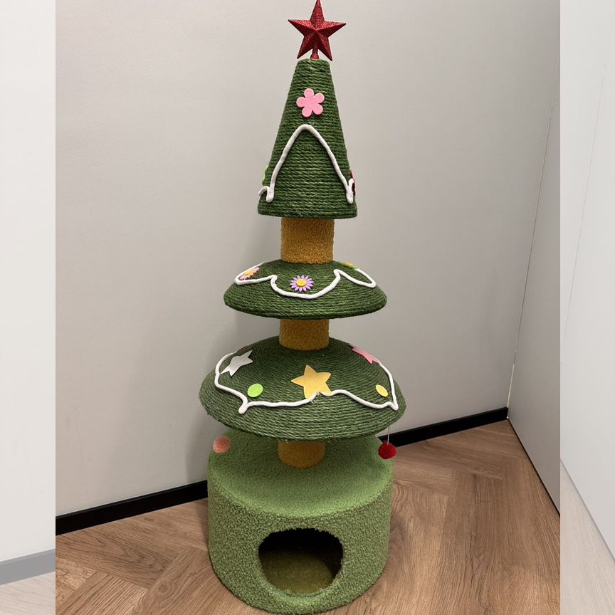 Когтеточка с домиком