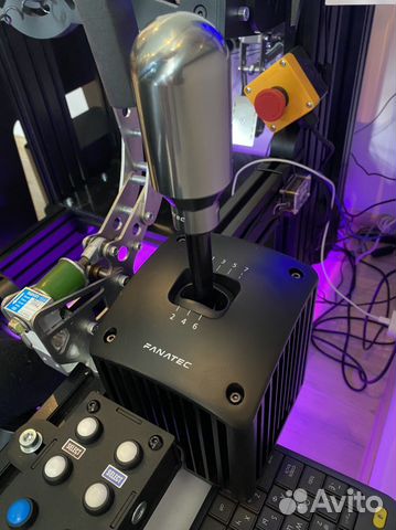 Шифтер Fanatec Shifter SQ V 1.5 + USB Adapter купить в Москве ...