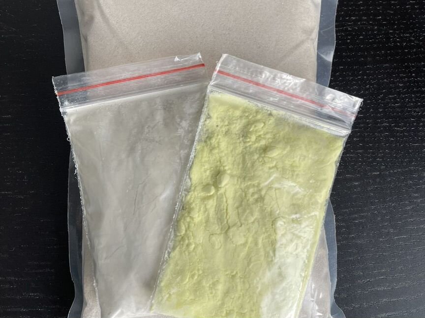 Песок для шиншилл + сера + тальк