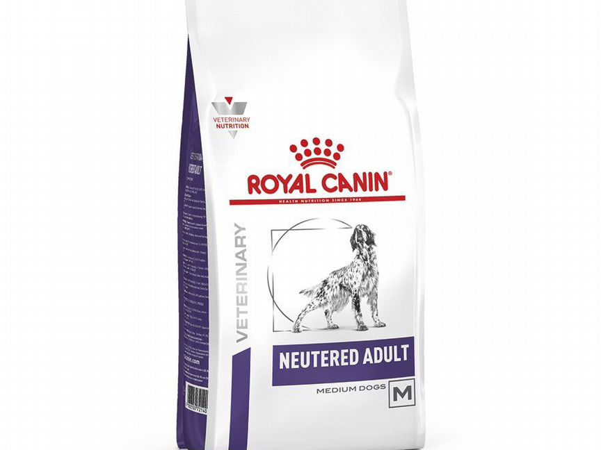 Royal canin Neutered Adult Medium Dog 9 кг