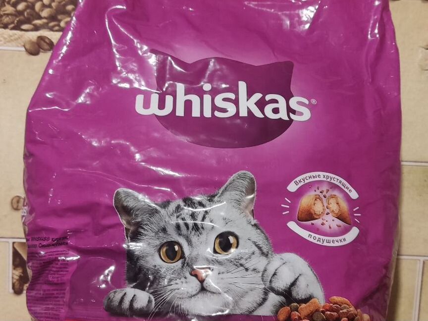 Корм для кошек вискас