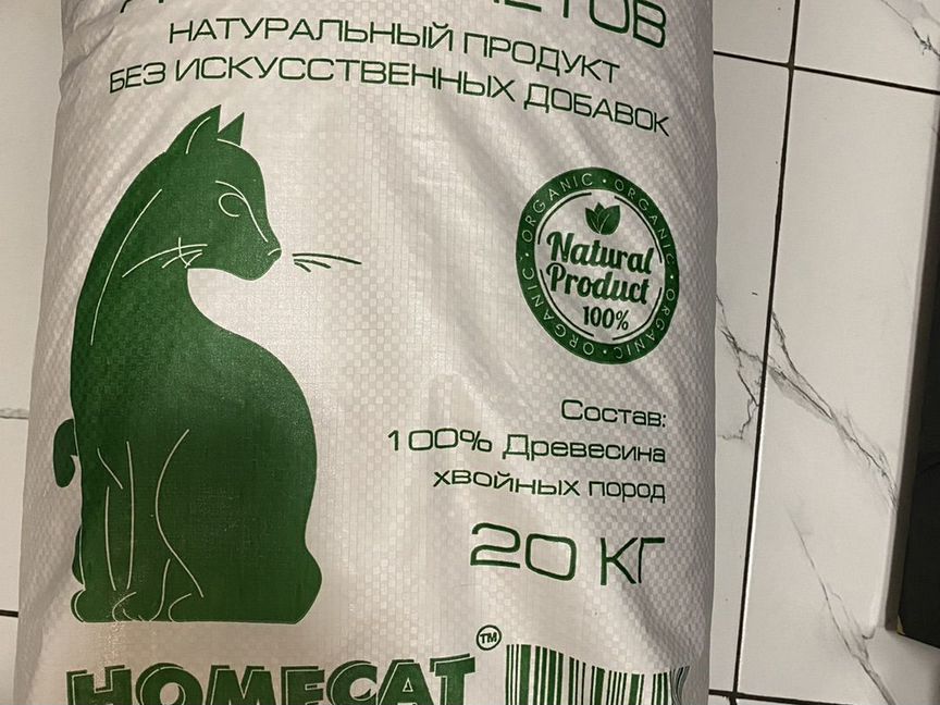 Наполнитель древесный