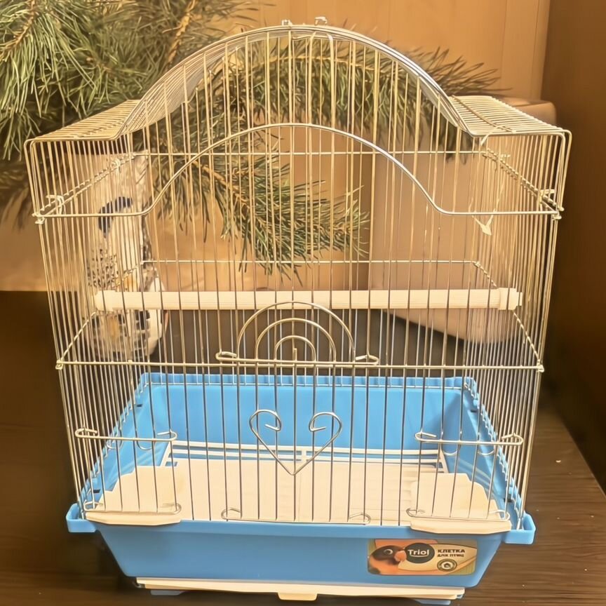 Клетка для попугая / маленьких птиц