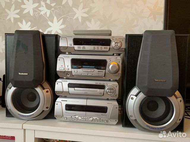 Музыкальный центр technics купить в Москве | Электроника | Авито