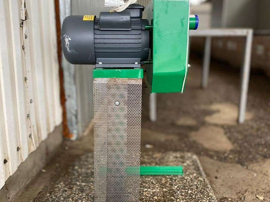 Зернодробилки