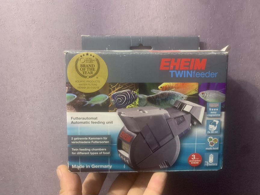 Автокормушка для рыб Eheim twin с таймером