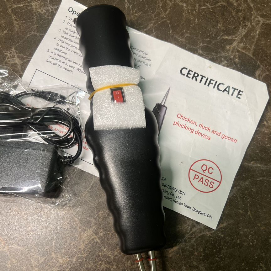 Электрический экстрактор волос для выщипывания