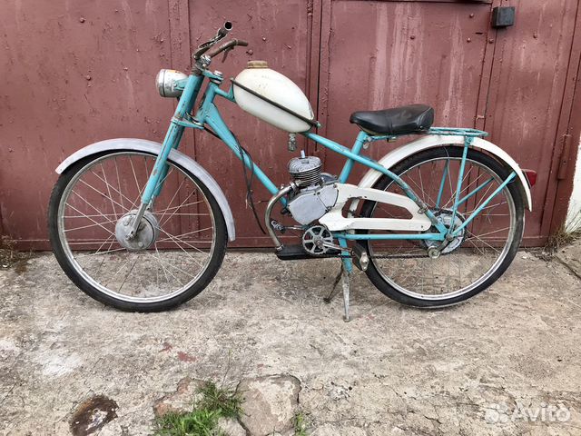 Мопед Рига-7 СССР купить в Санкт-Петербурге | Транспорт | Авито