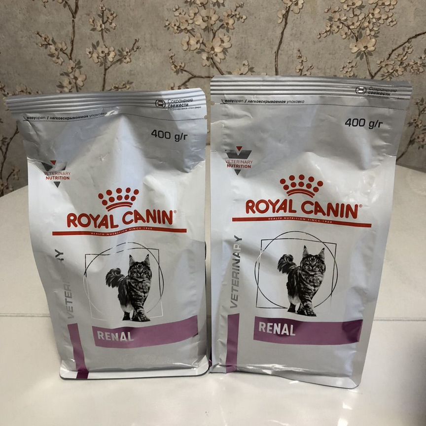 Корм для кошек royal canin ренал 400гр