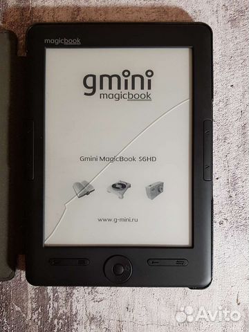 Электронная книга gMini magicbook S6HD купить в Москве | Электроника ...