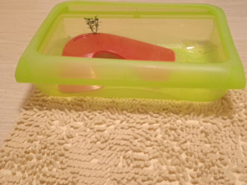 Аквариум для черепах пластиковый