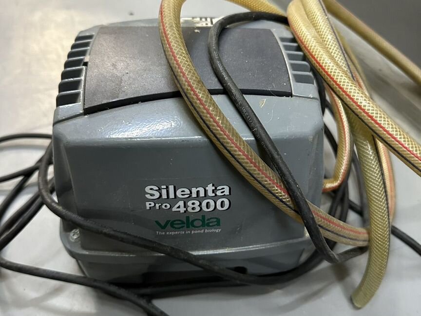 Аэратор, компрессор welda silenta PRO 4800