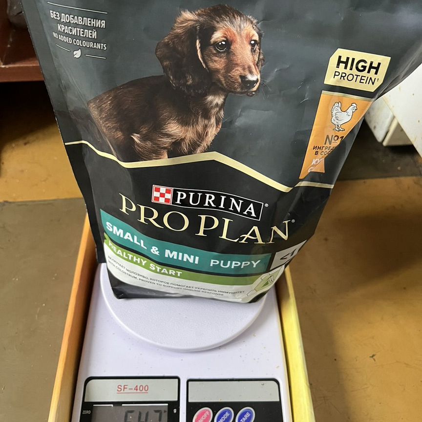 Корм для Щенков Пурина про план