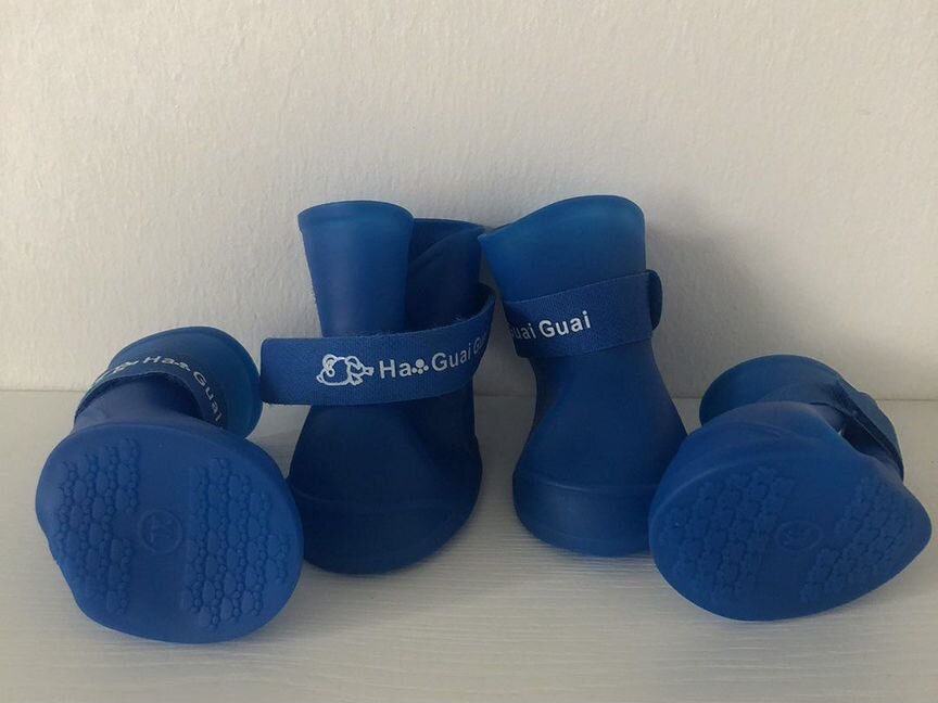 Ботиночки силиконовые L; XL для собак