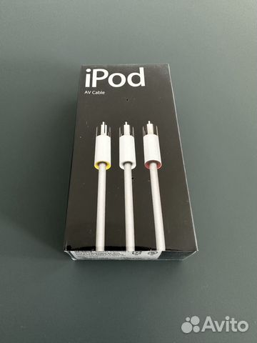 Кабель оригинальный Apple iPod AV Cable купить в Москве | Электроника ...