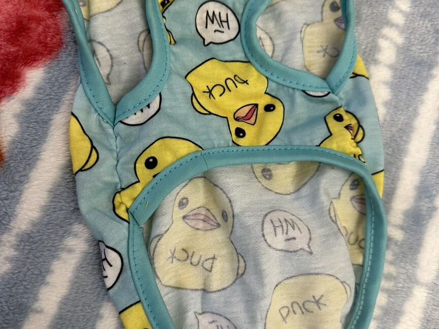 Майка для маленькой собачки