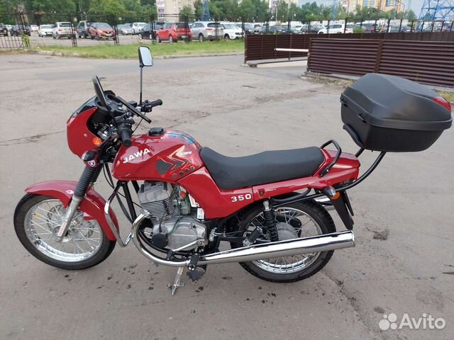 Багажник Ява-640, с кофром 66л купить в Москве | Авито