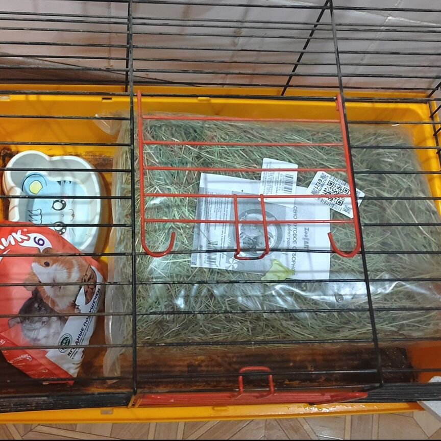 Клетка для грызунов