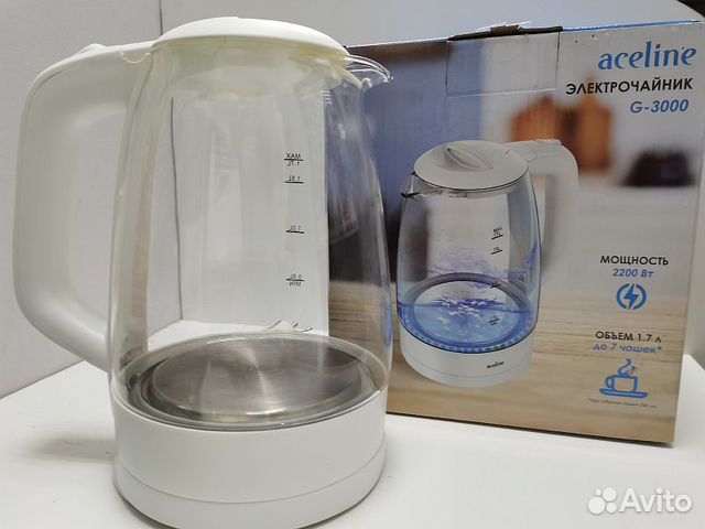 Чайник электрический Aceline G-3000 купить в Чебоксарах | Товары для ...