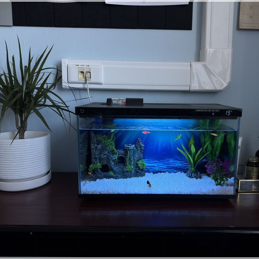 Умный аквариум xiaomi 20