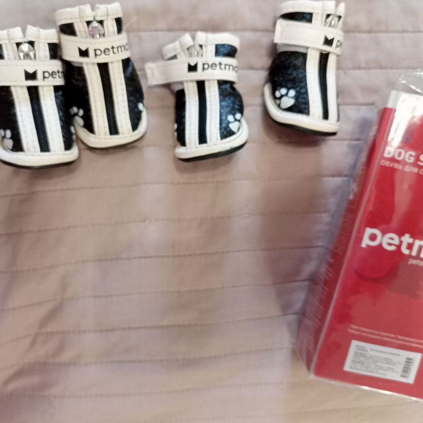 Ботинки для собак petmax 3